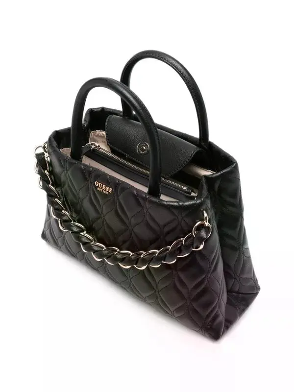 Guess Quilted Tote Bag