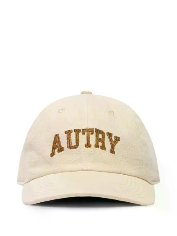 AUTRY College Logo-embroidered Baseball Cap