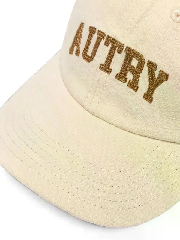 AUTRY College Logo-embroidered Baseball Cap
