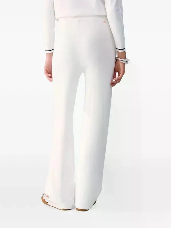 Liu Jo Jacquard-knit Trousers