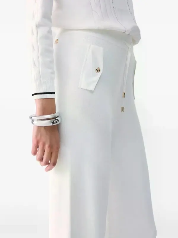 Liu Jo Jacquard-knit Trousers