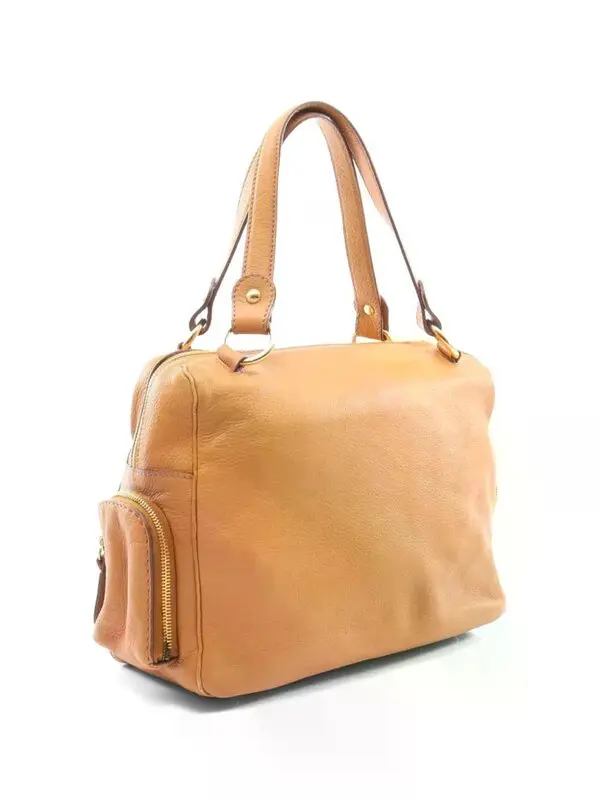 TOD'S 2000s Multi-pocket Tote Bag