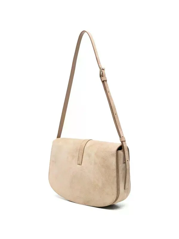 TOM FORD T-bar Suede Crossbody Bag