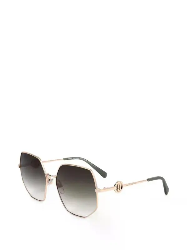 Marc Jacobs Geometric Frame Sunglasses