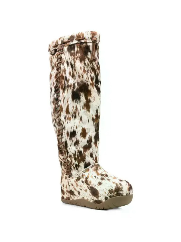 UGG Bucked Lace-up Boots