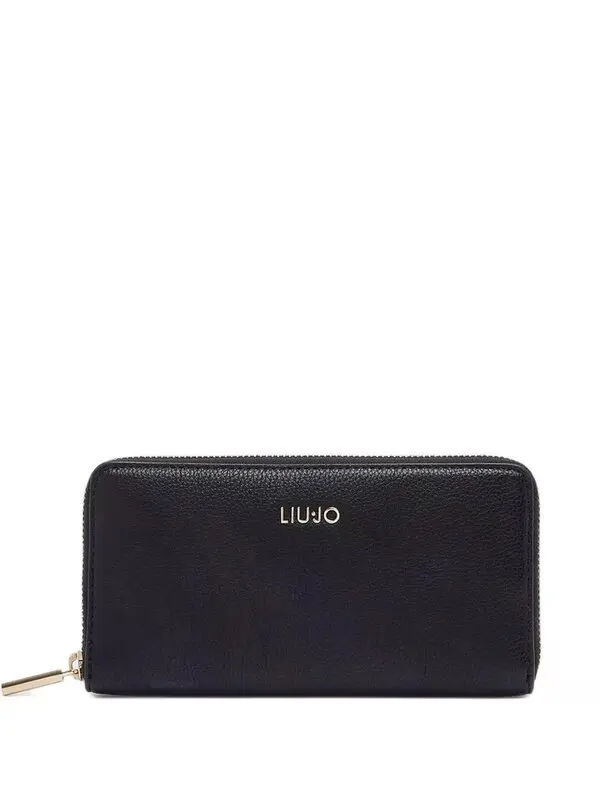 Liu Jo Large Zip Wallet - Black