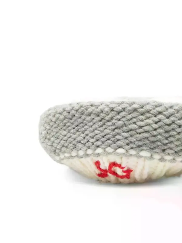 Stine Goya Chunky-knit Beret - Grey