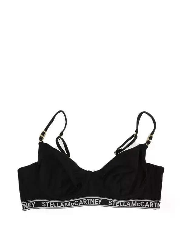 Stella McCartney Logo-underband Underwired Bra