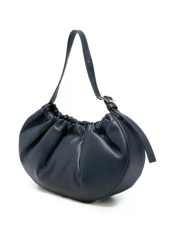 A.p.c. Ruched Shoulder Bag - Blue