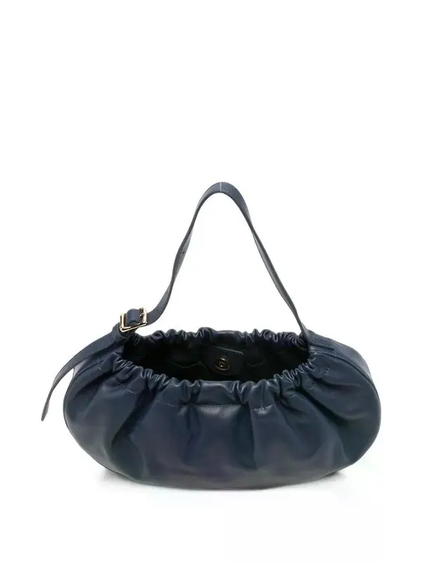 A.p.c. Ruched Shoulder Bag - Blue