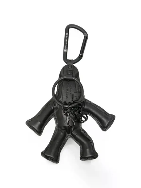 INNERRAUM Leather-padded Keychain