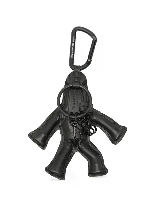 INNERRAUM Leather-padded Keychain