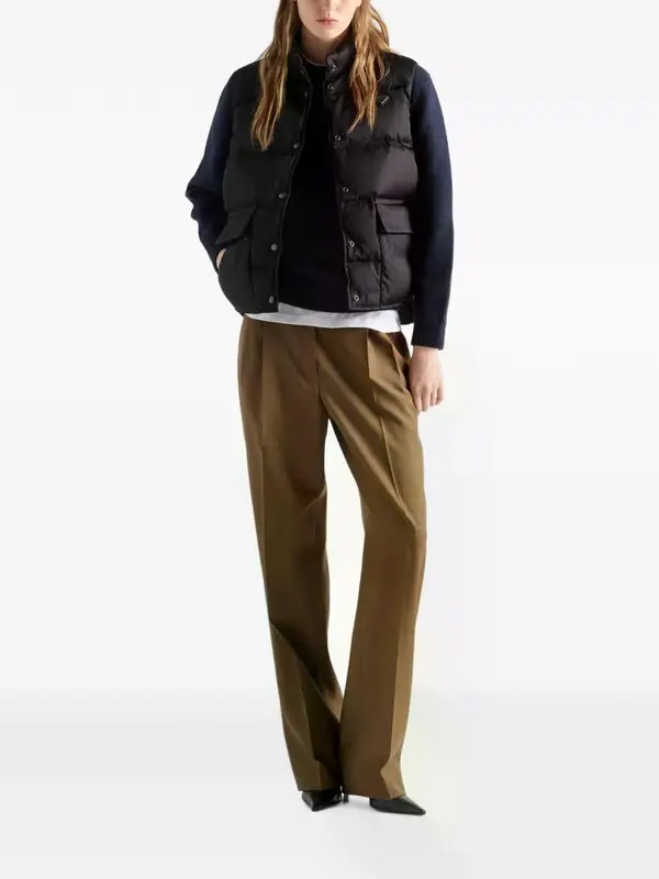 Prada Re-nylon Down Vest