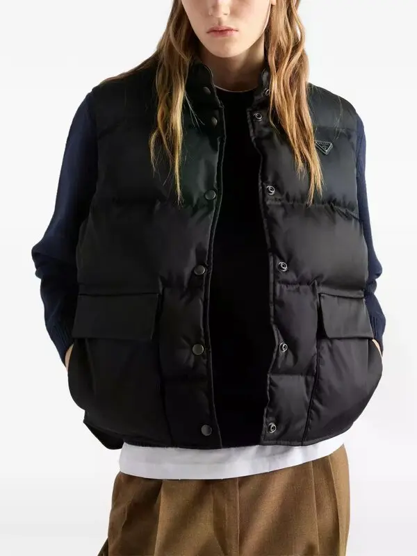Prada Re-nylon Down Vest
