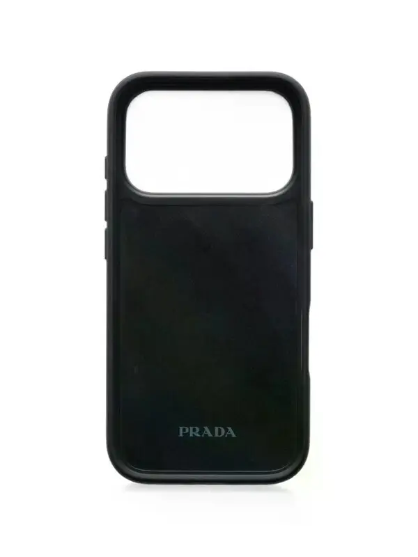 Prada Saffiano Leather Case For Iphone 17 Pro
