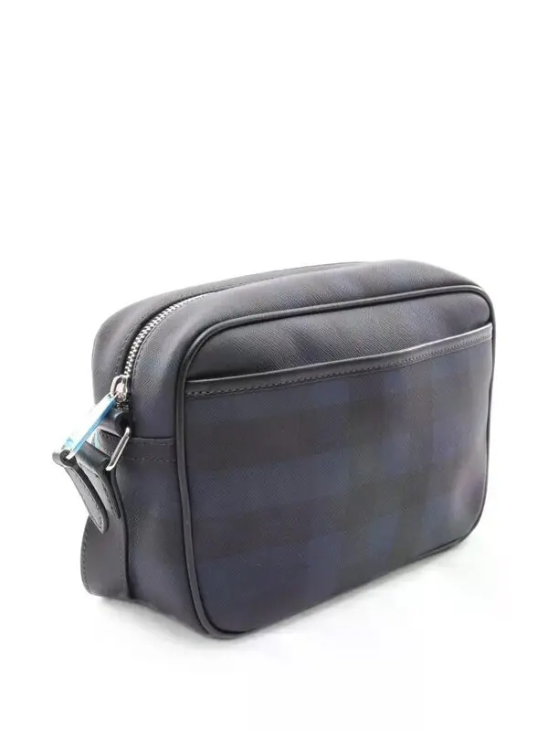 Burberry 2010s Paddy Check Shoulder Bag
