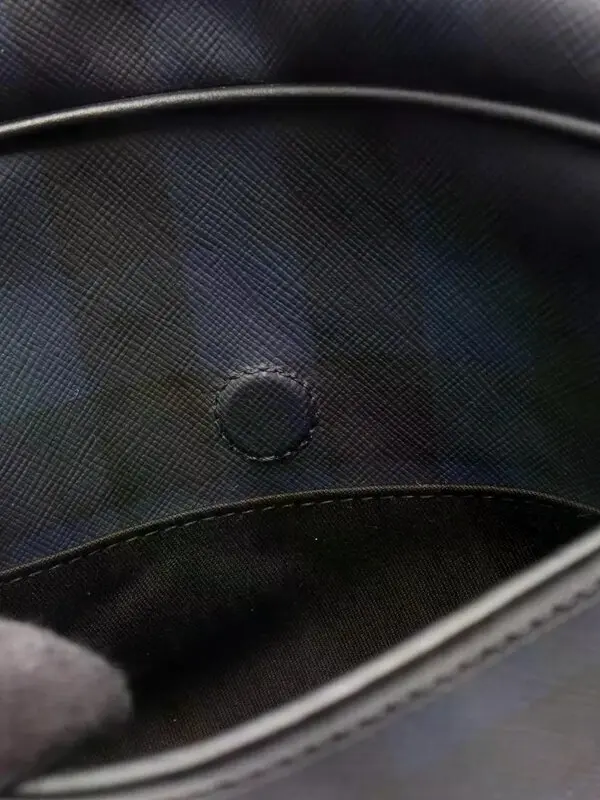 Burberry 2010s Paddy Check Shoulder Bag