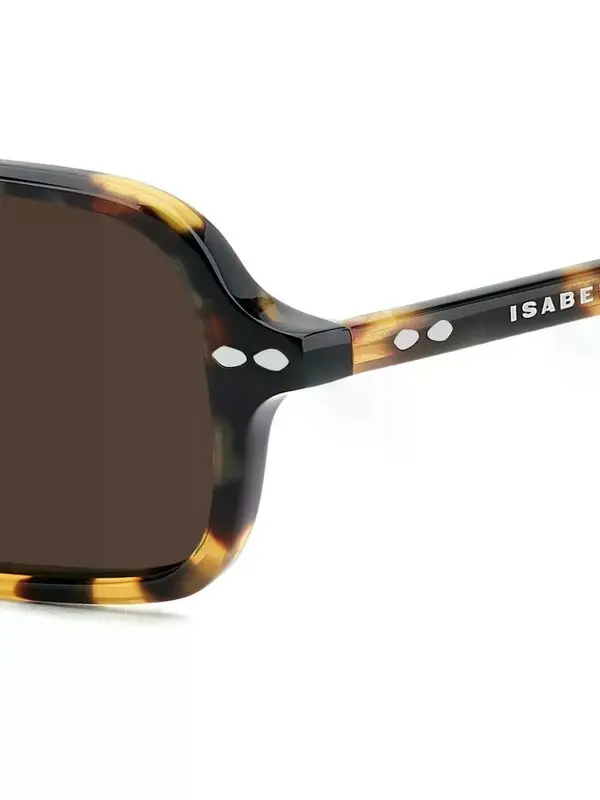 Isabel Marant Geometric Sunglasses