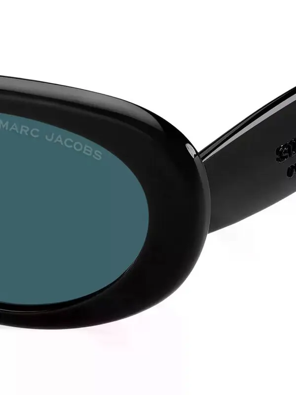 Marc Jacobs Oval-frame Sunglasses