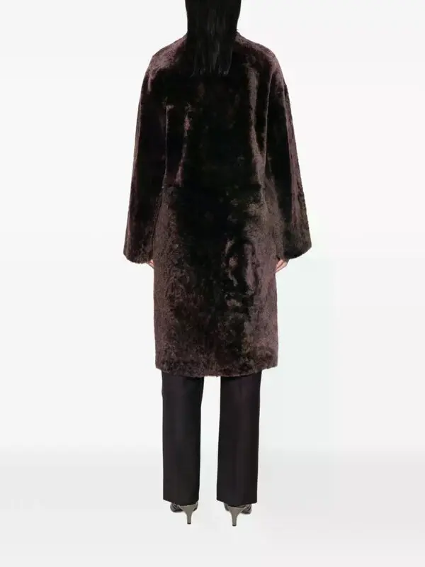 JOSEPH Reversible Shearling Coat