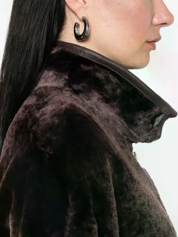 JOSEPH Reversible Shearling Coat