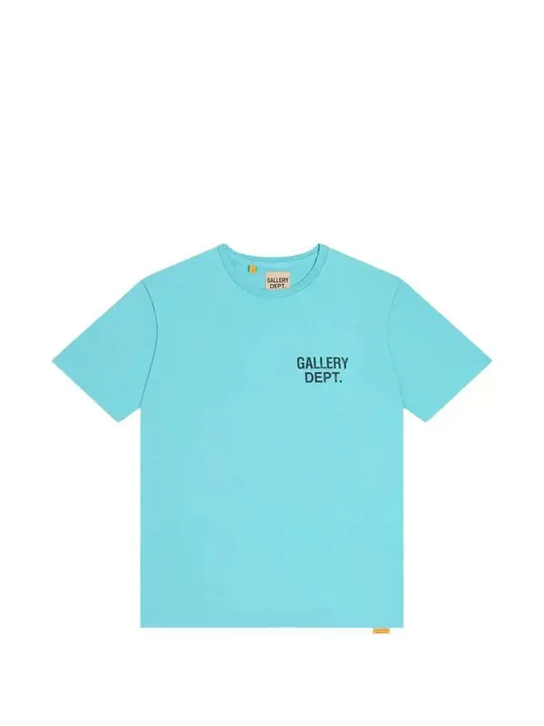 GALLERY DEPT. Souvenir Logo-print T-shirt - Blue