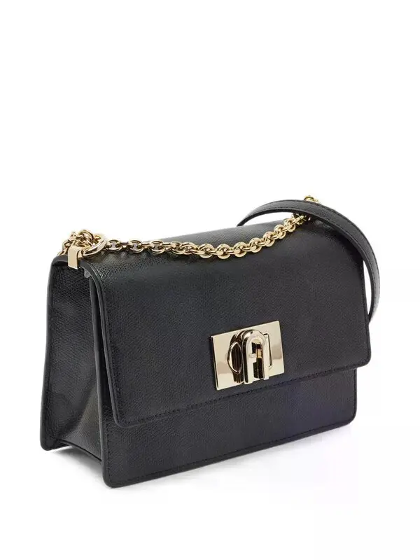 Furla 1927 Chain Shoulder Bag - Black