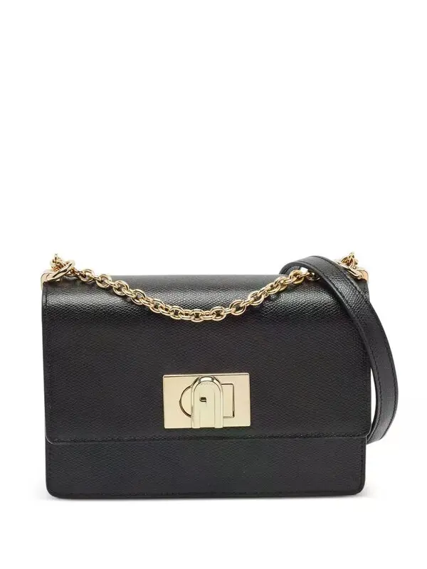 Furla 1927 Chain Shoulder Bag - Black