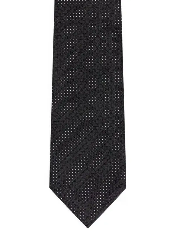 FURSAC Micro-dot Silk Tie