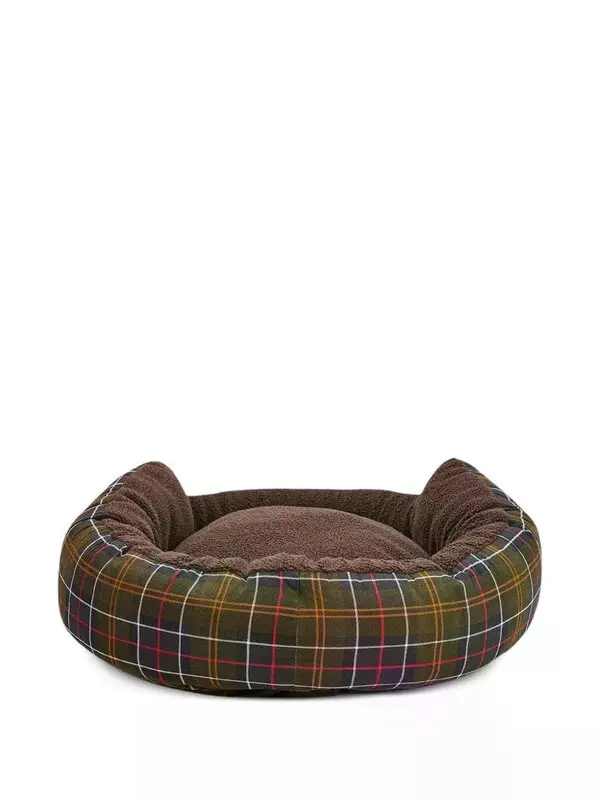 Barbour Tartan Dog Bed