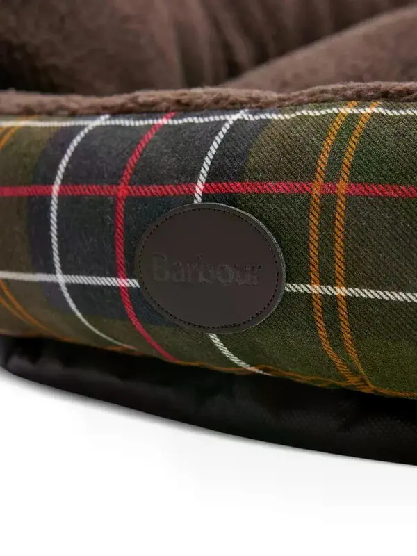Barbour Tartan Dog Bed