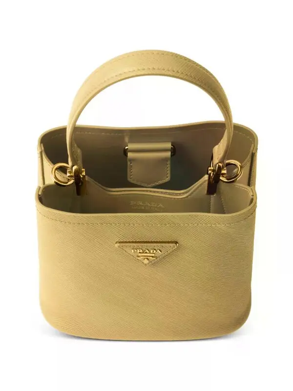 Prada Panier Mini Saffiano Leather Bag