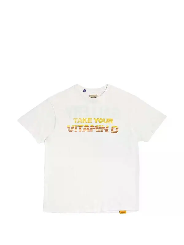 GALLERY DEPT. Vitamin D Logo-print T-shirt - White
