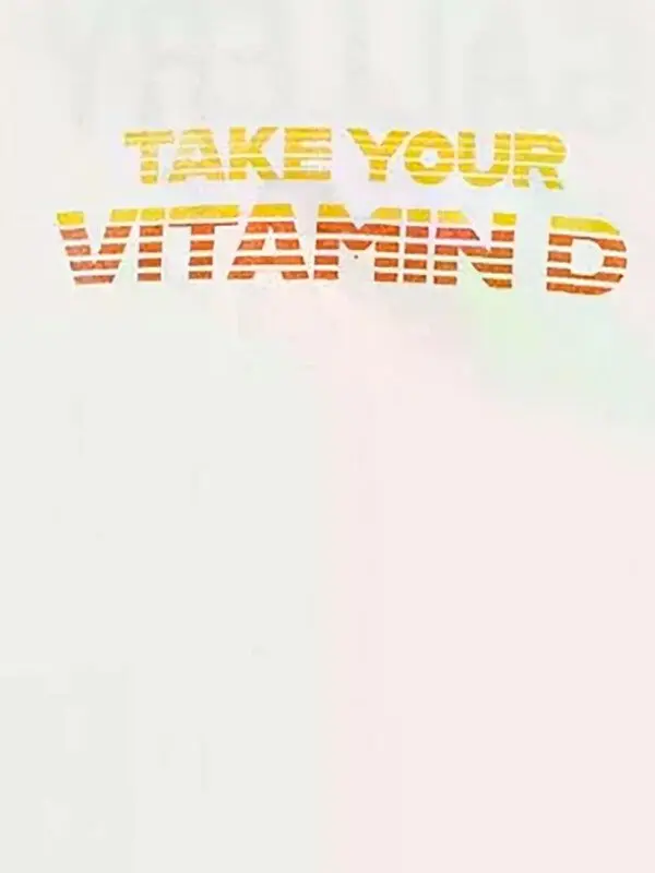 GALLERY DEPT. Vitamin D Logo-print T-shirt