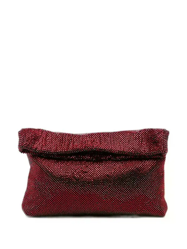 TWENTY FOURHAITCH Dunham Crystal-embellished Clutch Bag