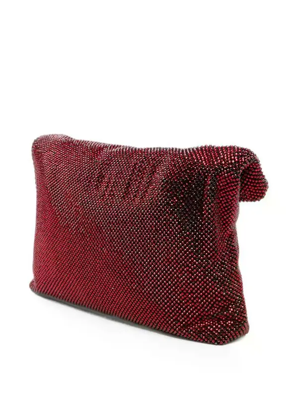 TWENTY FOURHAITCH Dunham Crystal-embellished Clutch Bag