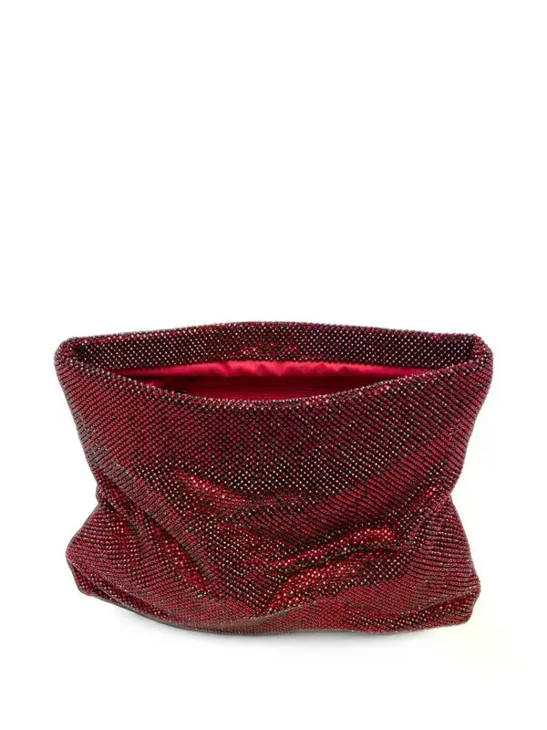 TWENTY FOURHAITCH Dunham Crystal-embellished Clutch Bag