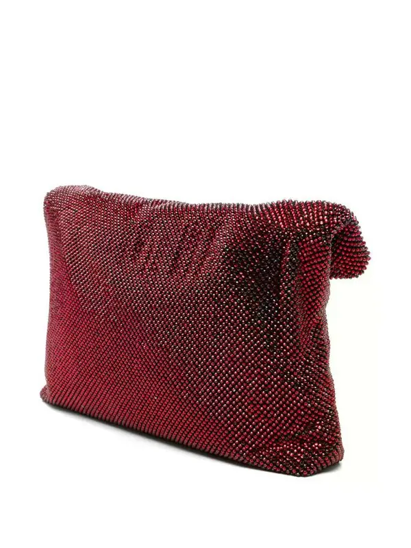 TWENTY FOURHAITCH Dunham Crystal Embellished Clutch Bag