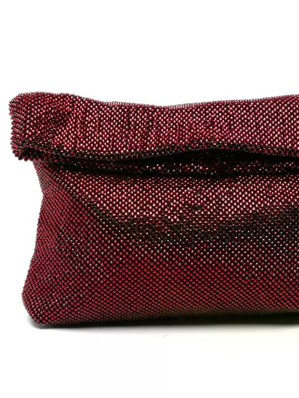 TWENTY FOURHAITCH Dunham Crystal Embellished Clutch Bag