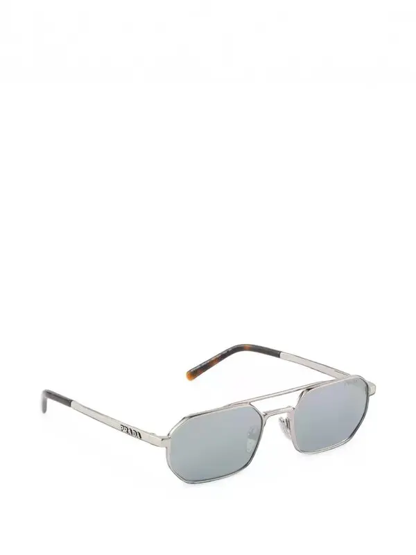 Prada Sunglasses With Logo - Silver