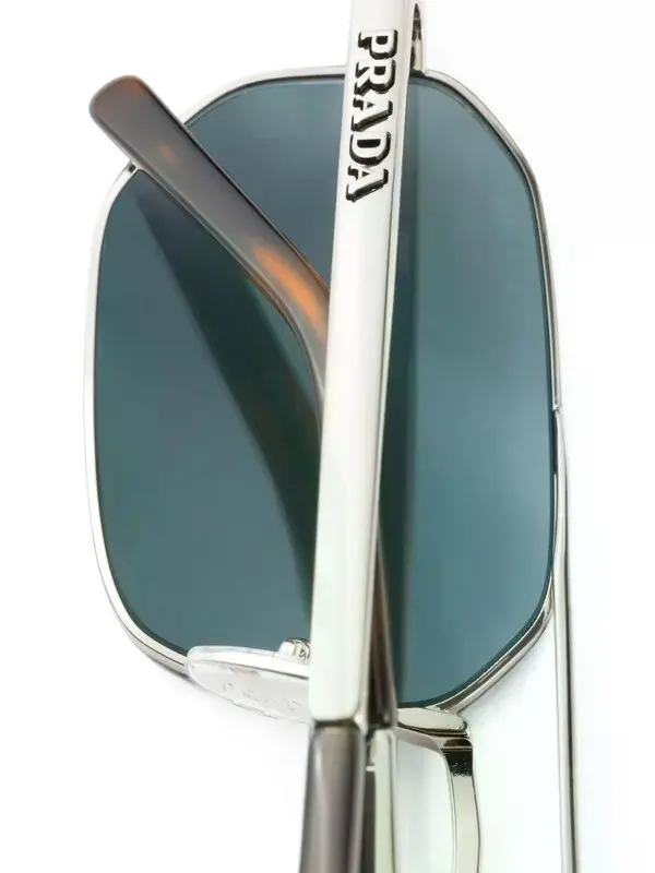 Prada Sunglasses With Logo
