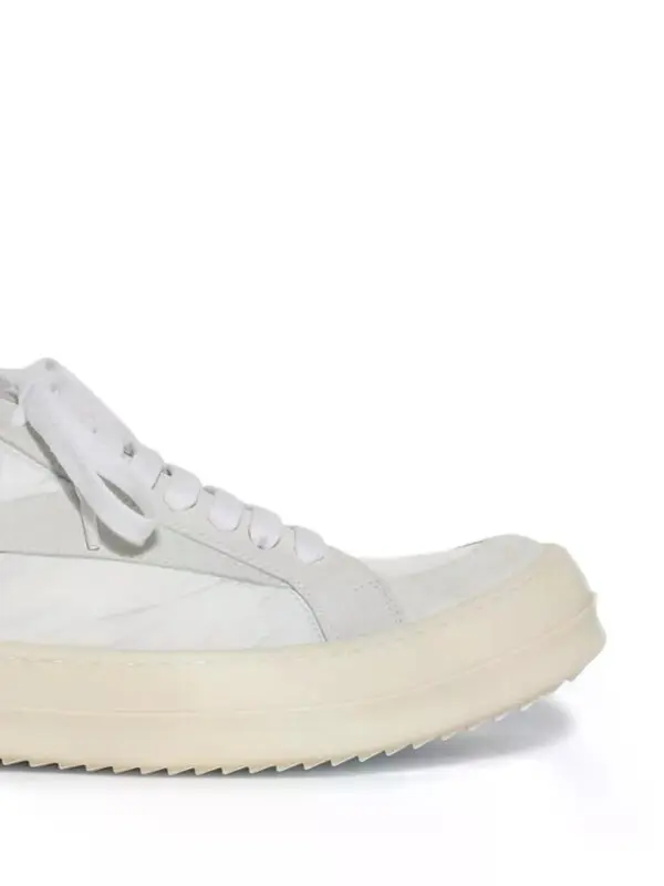Rick Owens Temple Panelled Sneakers