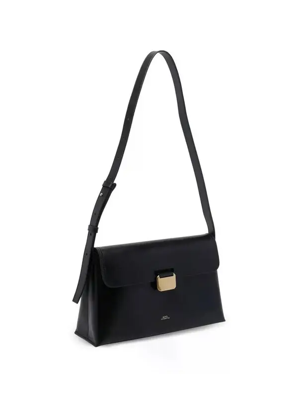 A.p.c. Simone Shoulder Bag - Black