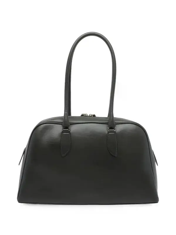 A.p.c. Paloma Leather Shoulder Bag - Black