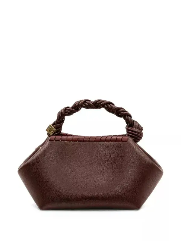 GANNI Small Bou Tresse Tote Bag