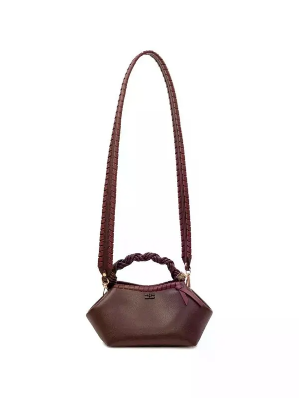 GANNI Small Bou Tresse Tote Bag