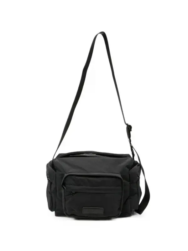 JUUN.J Multi-pocket Shoulder Bag - Black