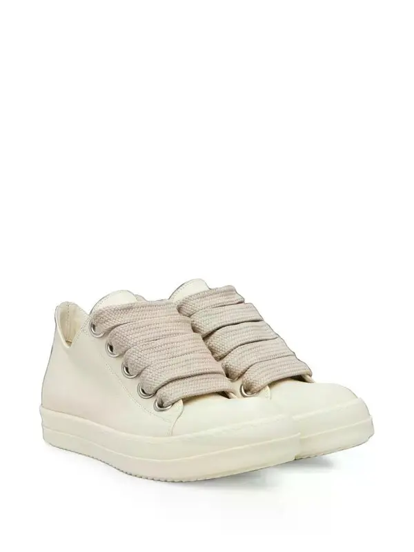 Rick Owens Jumbolace Low Sneakers - Neutrals