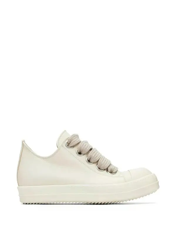 Rick Owens Jumbolace Low Sneakers - Neutrals