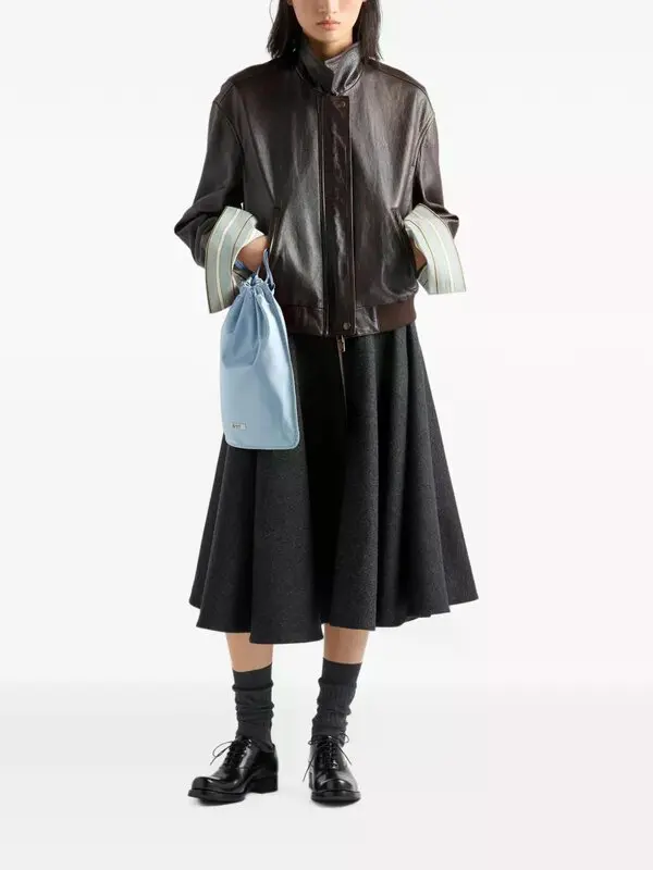 Prada Nappa Leather Jacket